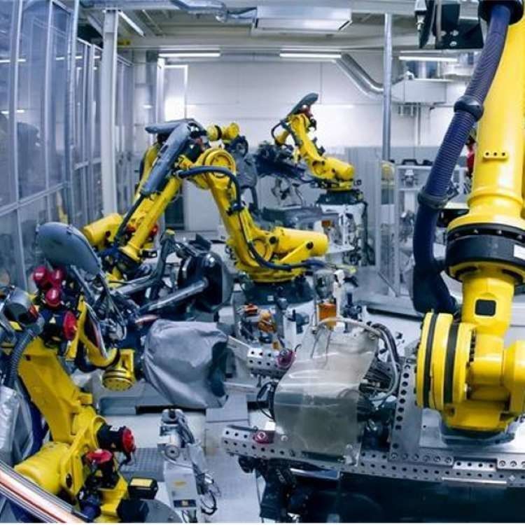 Automatic Polishing Robot TKB5610-50kg-2100mm Robotic Arm 6 Axis Turin ...