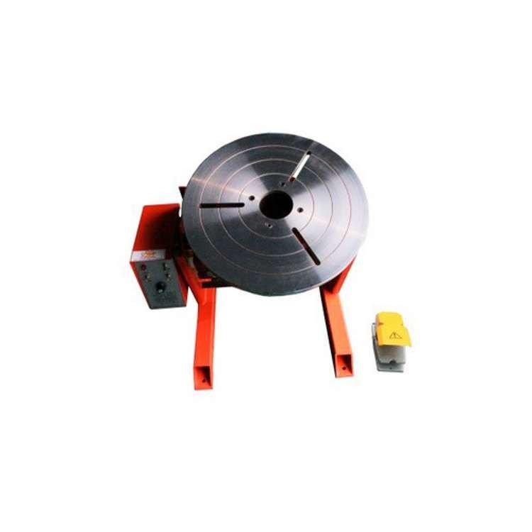 Automatic Welding Positioner Rotating Turntable Welding Robot Welding ...