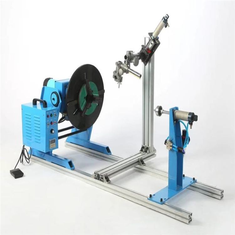 Automatic Welding Positioner Rotating Turntable With Cnc Industrial ...