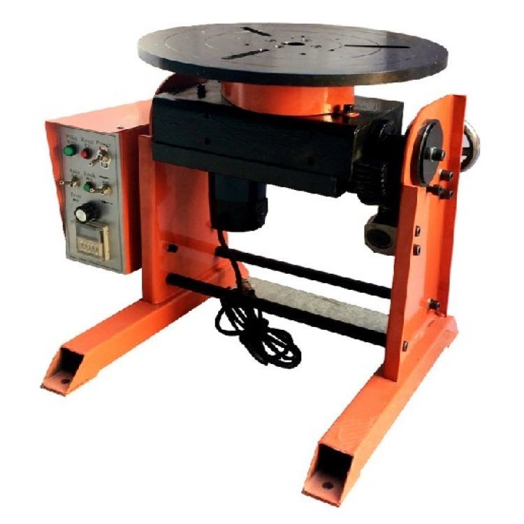 Automatic Welding Positioner Rotating Turntable With Cnc Industrial ...