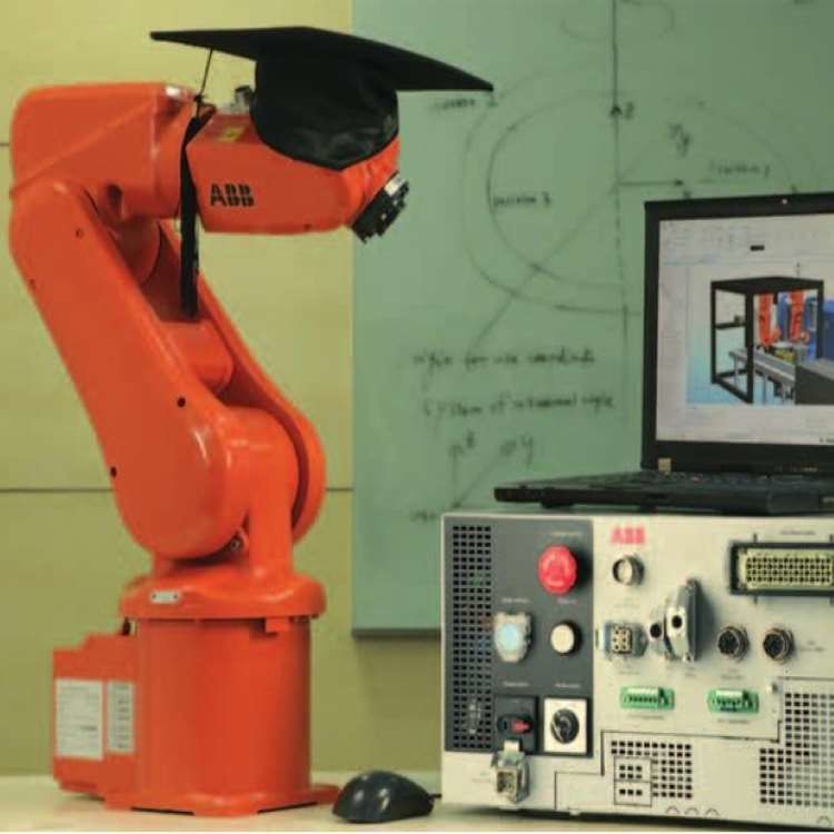 Small Industrial Robot IRB 120 With 6 Axis Industrial Robotic Arm For ...