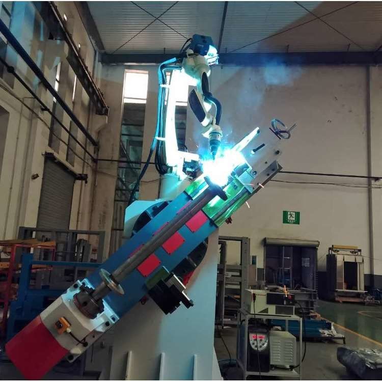 Other Arc Welders With BA006L Robotic Welding Arm 6 Axis For Arc Welding
