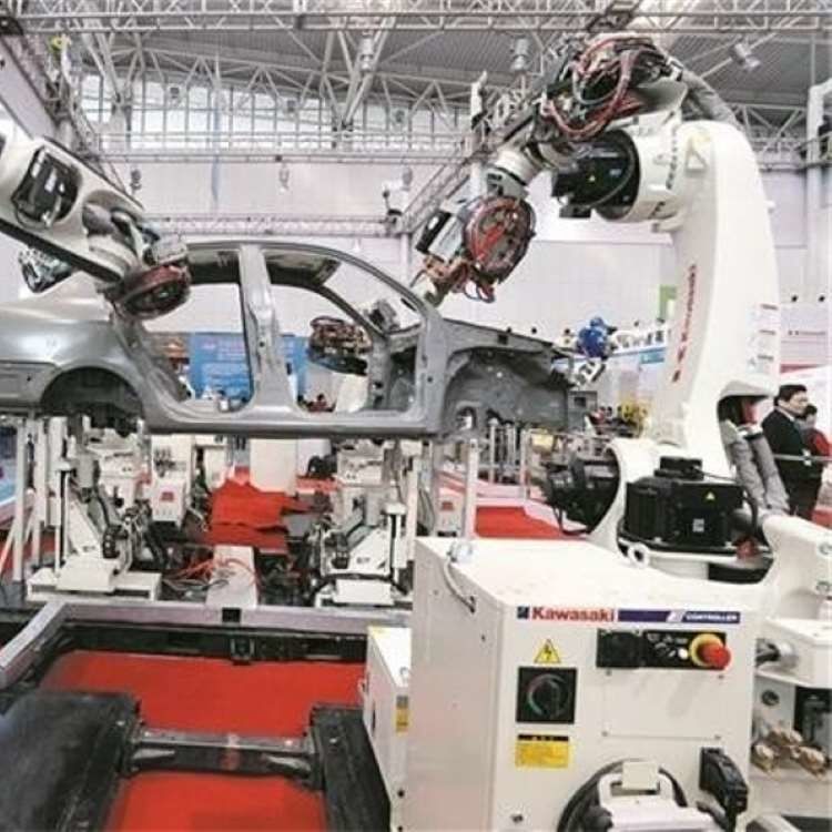 Robot Arm Industrial RS007L 6 Axis Robotic Arm Payload 7kg Handling Robot