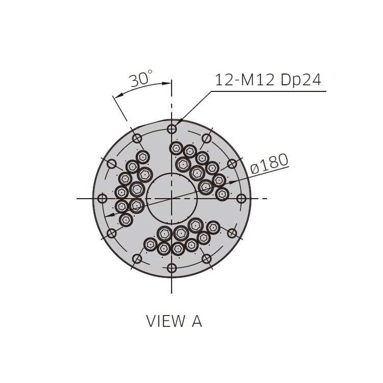 Cobot Industrial Robotic Arm 4 Axis Cp500l For Palletizing As Industrial Robot