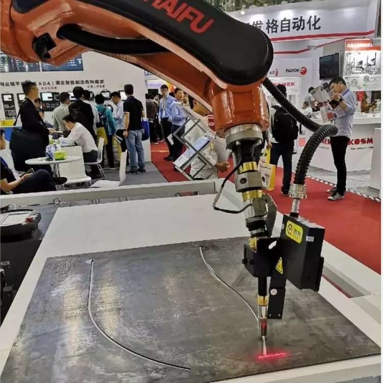 6 Axis Robotic Arm SF6-K1400 Accurate And Stable For Handling ...