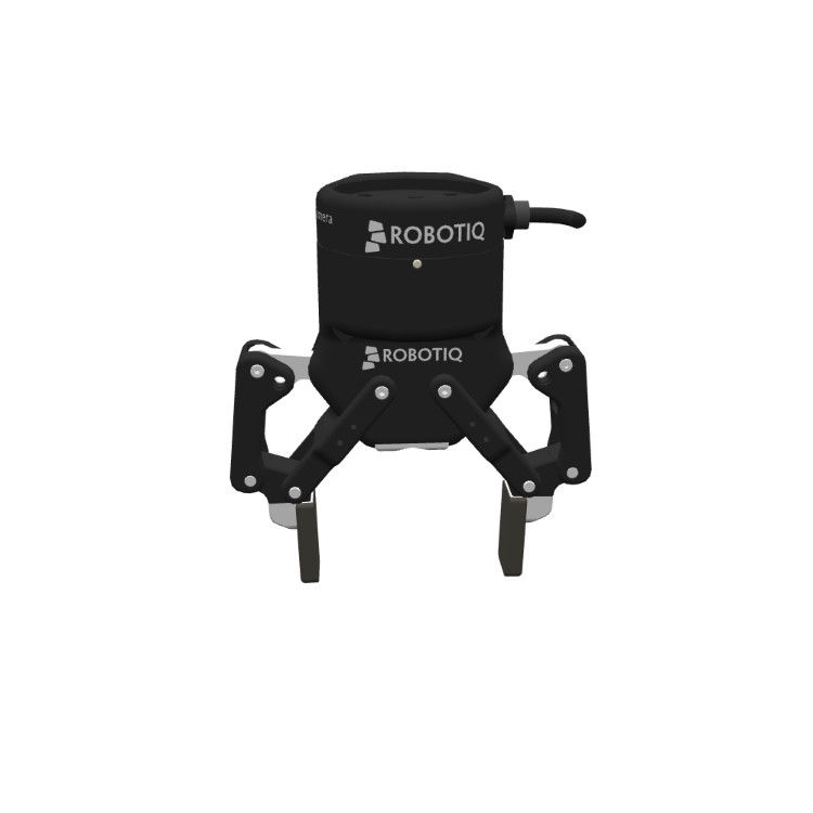 Use Friendly Robotiq 2F-85 Gripper Work With Cobot Robot As Robot ...