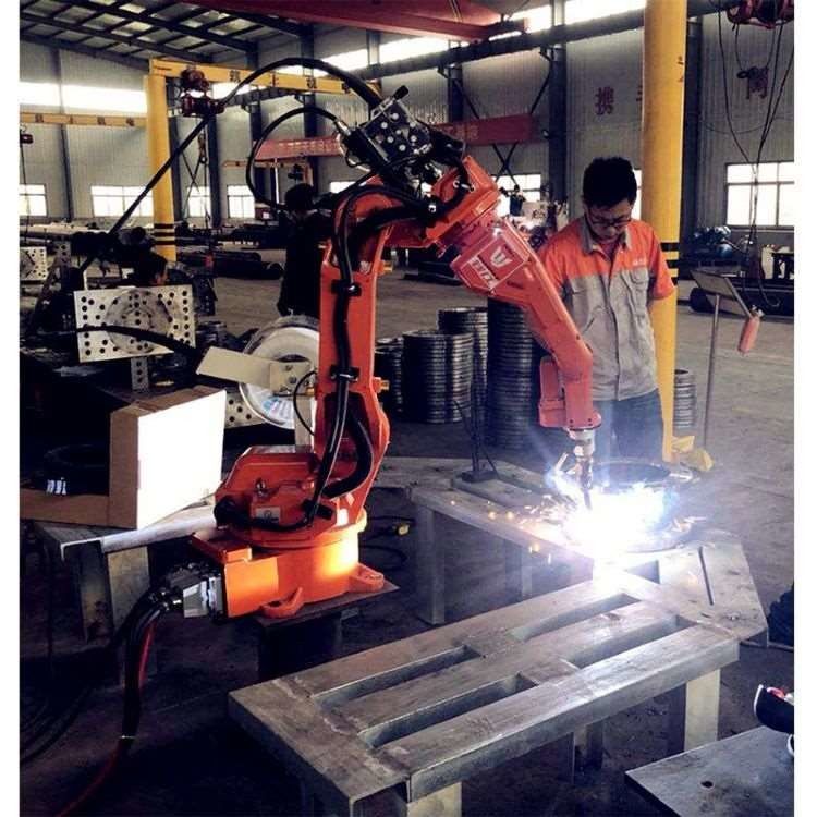Welding Robotic Arm 6 Axis China QJRH4-1A Robot Welding Torch Welding Robot