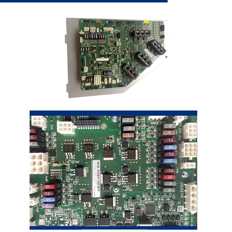 KUKA CCU Boards 00-235-627 As CIB+PMB Motherboards Of Safety Circuit ...