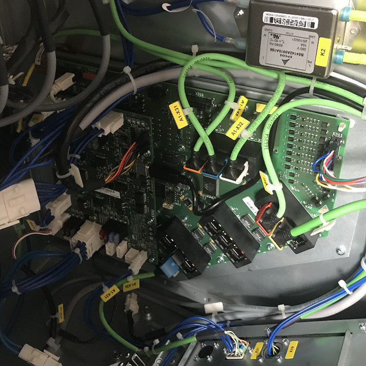 KUKA CCU Boards 00-235-627 As CIB+PMB Motherboards Of Safety Circuit ...