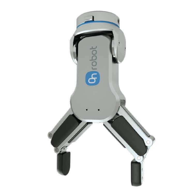 Collaborative Robotic Arm With Flexible Gripper 2 Finger RG6 As Robot ...