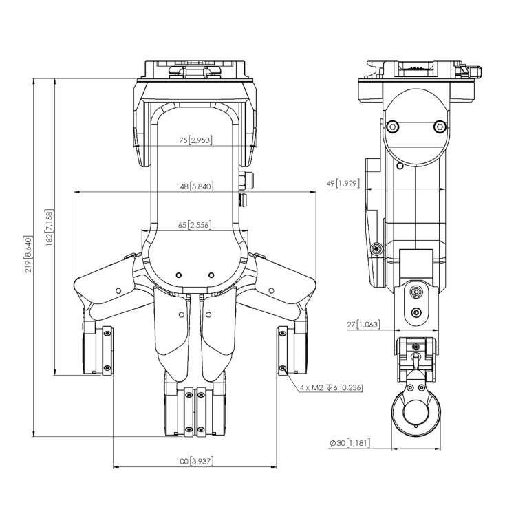 Smart Robot Gripper RG2-FT With Collaborative Robotic Arm For ...