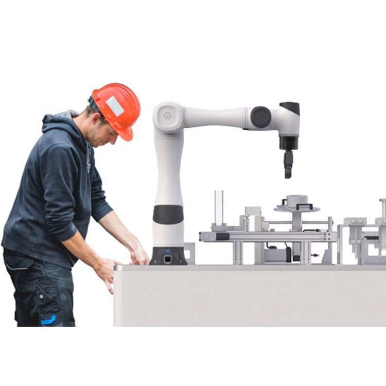 Robotic Arm 6 Axis Cr5 Cobot Robot 5kg Payload Loading And Unloading As