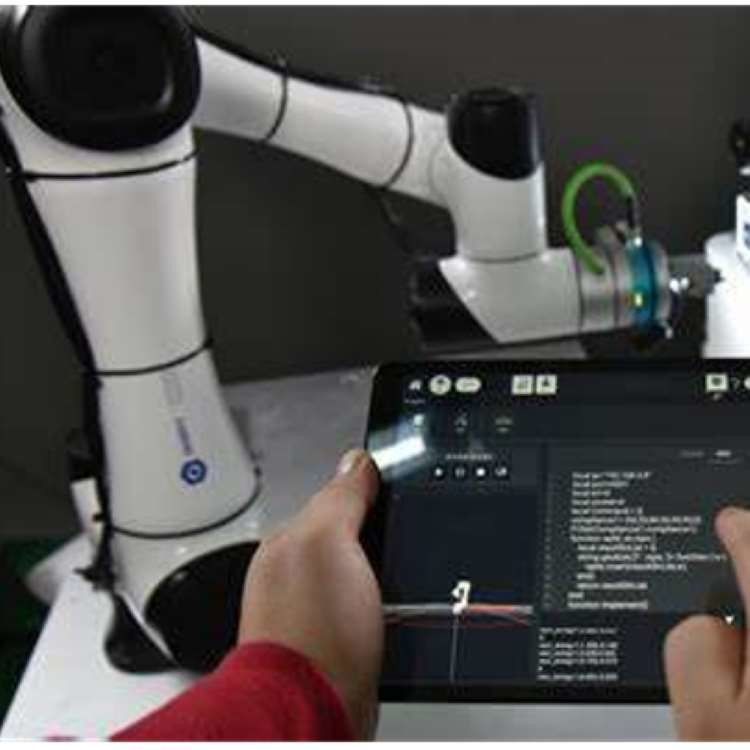 Robotic Arm 6 Axis Cr5 Cobot Robot 5kg Payload Loading And Unloading As