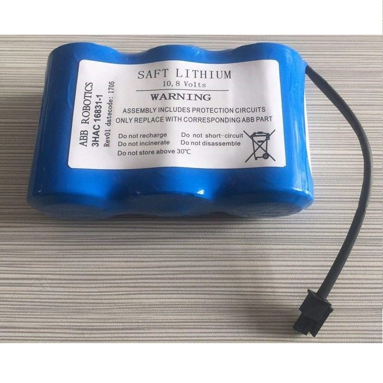 ABB Battery Pack 3HAC16831-1 Of Control Cabinet For ABB Robot As ...
