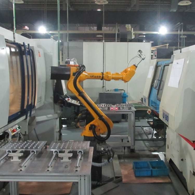 Handling Robot ER50-2100 With CNGBS Welding Positioner For Automation ...