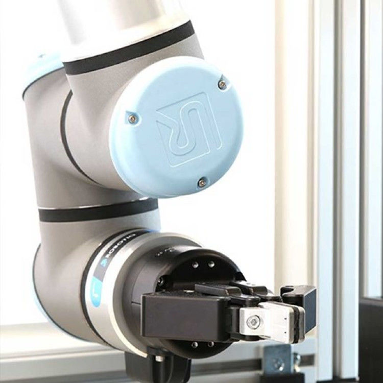 Welding Robot Arm Cobot UR10e With Welding Torches Universal Robotic ...