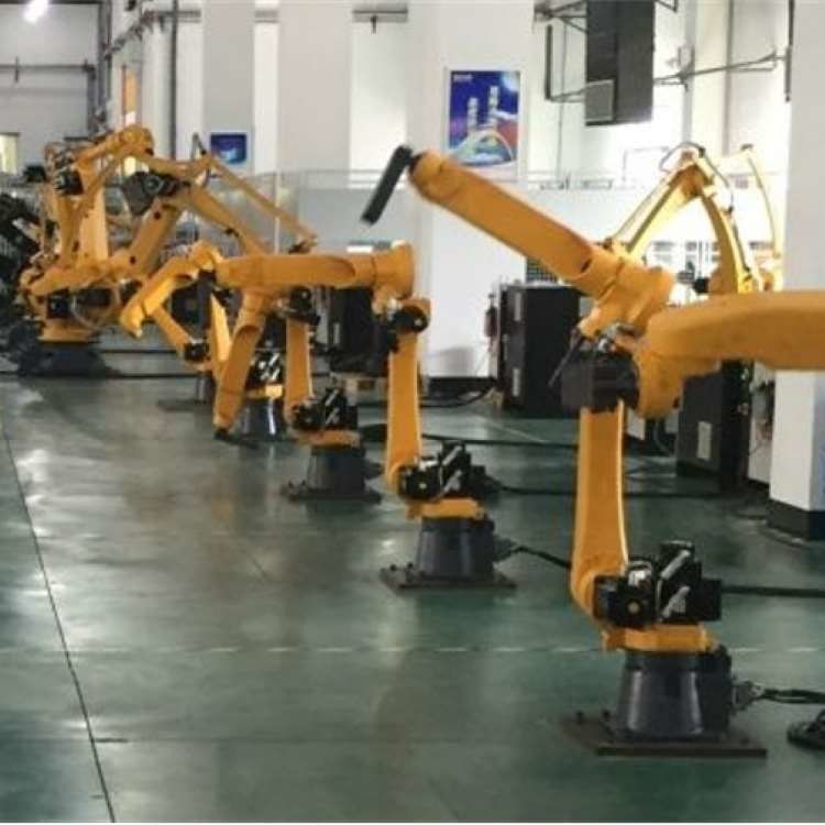 Industrial Robotic Arm ER80-2565-BD Bending Robot As CNC Arm 6 Axis Robot