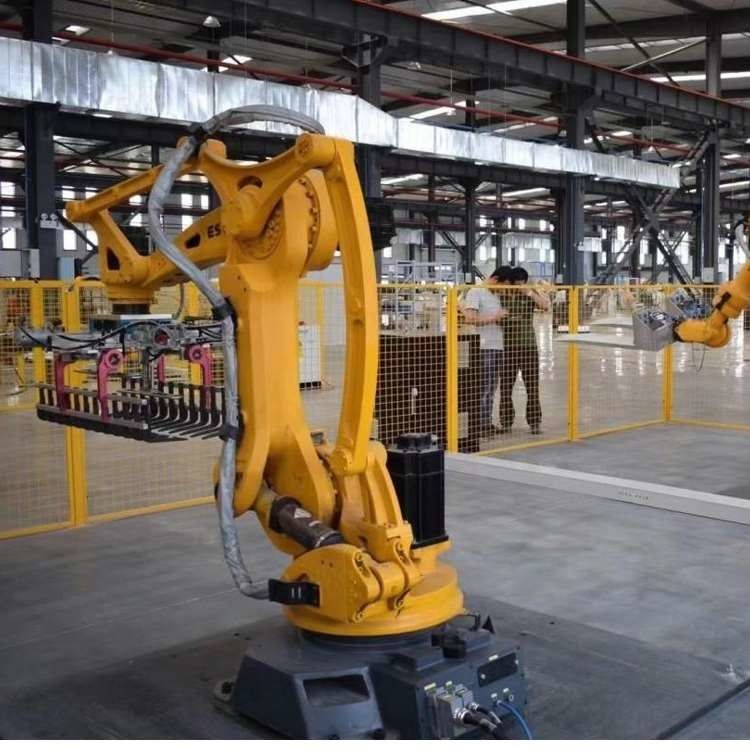 Stamping Robot ER15-1520-PR Industrial Robotic Arm 4 Axis As Universal Robot