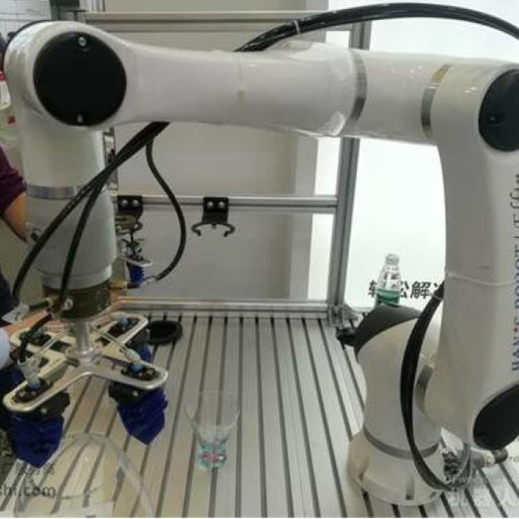 Collaborative Robot Hans E15 Payload 15kg Universal Robotic Arm 6 Axis Cobot