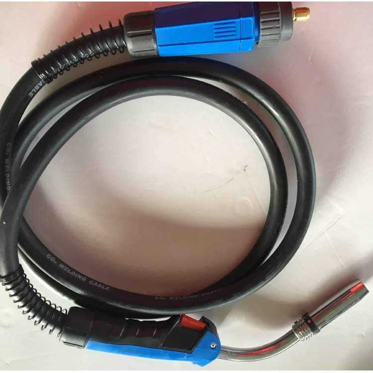 Air Cooled Mig Welding Torch MB EVO PRO 26 With Robot Arm For Welding ...