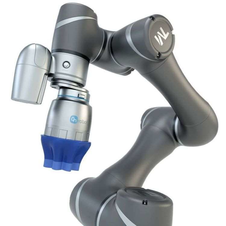 SG Series Soft Robotic Gripper With Collaborative Robotic Arm As Soft ...