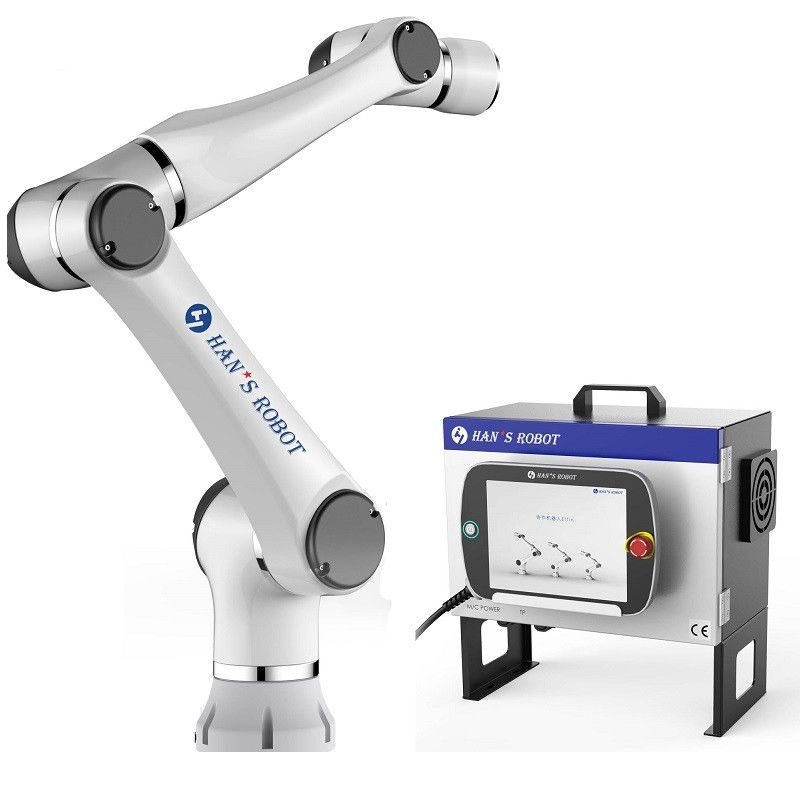 Hans cobot E18 payload 18kg reach 1100mm with onrobot sander grinding ...
