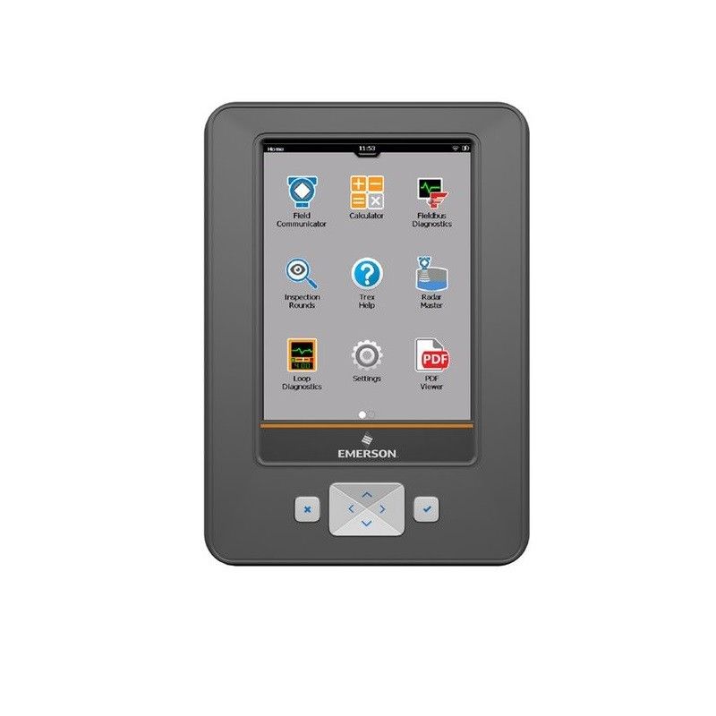 EMERSON AMS Trex Device Communicator For Fisher DVC6200 DVC2000 Valve ...