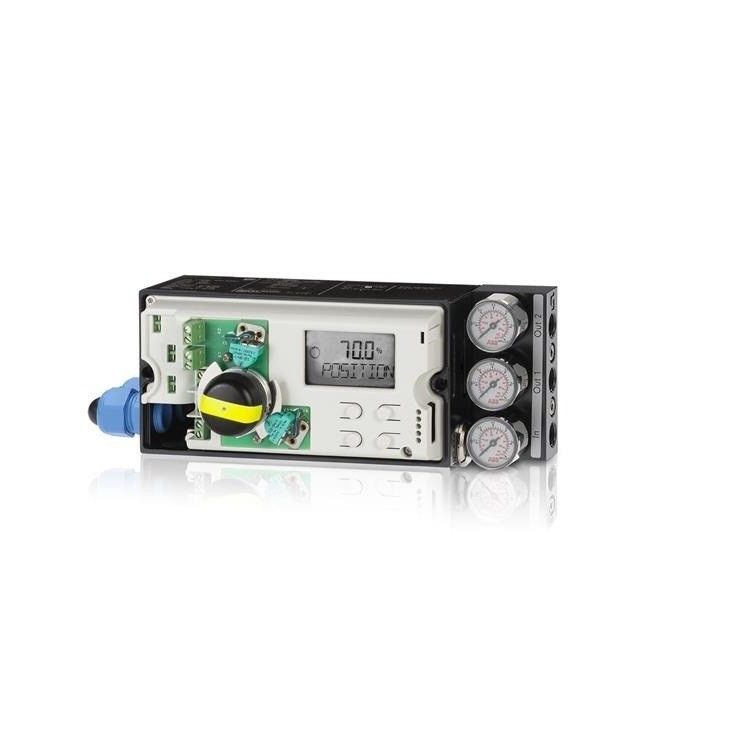 ABM Large Pneumatic Control Valve With ABB V18345 V18346 Control Valve ...