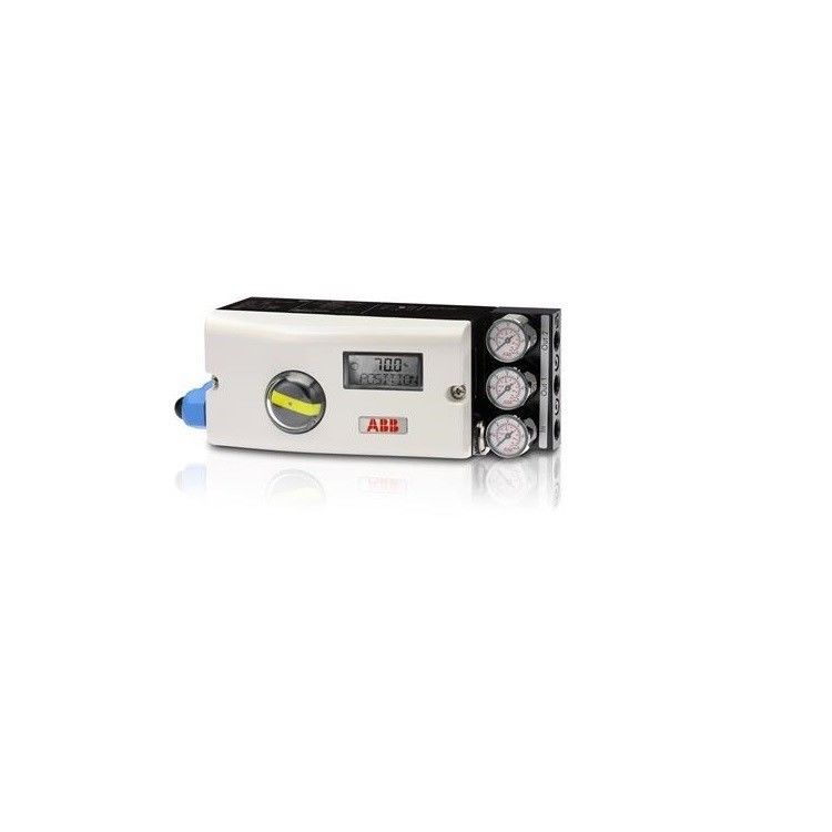 ABM Large Pneumatic Control Valve With ABB V18345 V18346 Control Valve ...