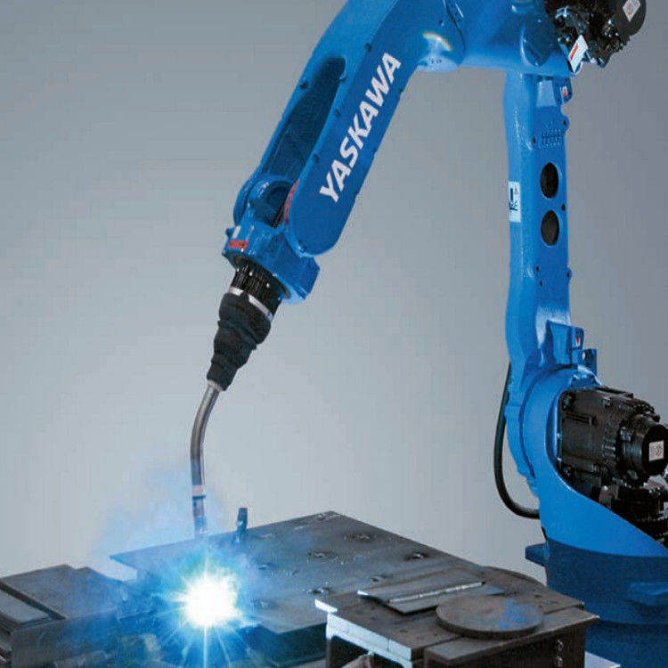 Yaskawa AR2010 With Robot Positioner Welding System Arc Welding line ...