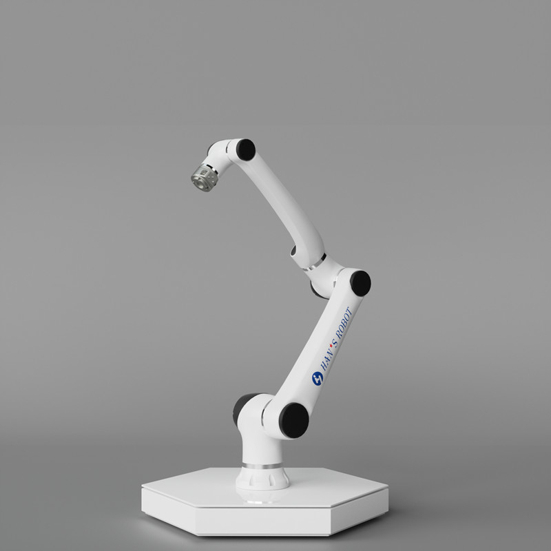 6 Axis Cheap Collaborative Robot Hans Cobot Elfin E10l 10kg Payload And 1300mm Working Reach For