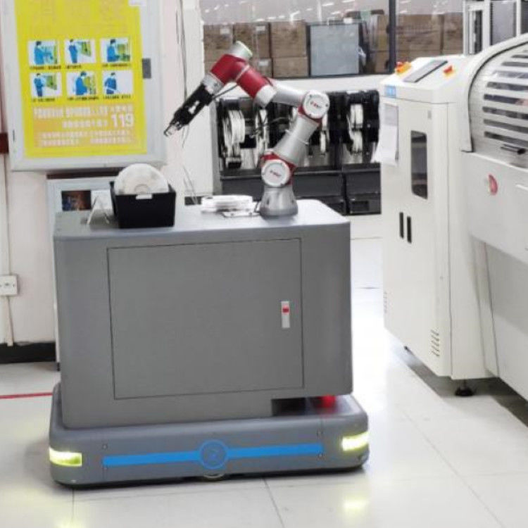 6 Axis Robotic Arm JAKA Zu 18 Cobot Robot Payload 18kg And For Pick And Place Robot As Cobot