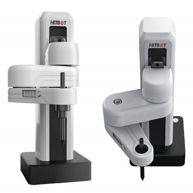 3 Axis Robot Arm Hitbot Z-Arm 1522 Cobot For Laser Engraving Machines ...