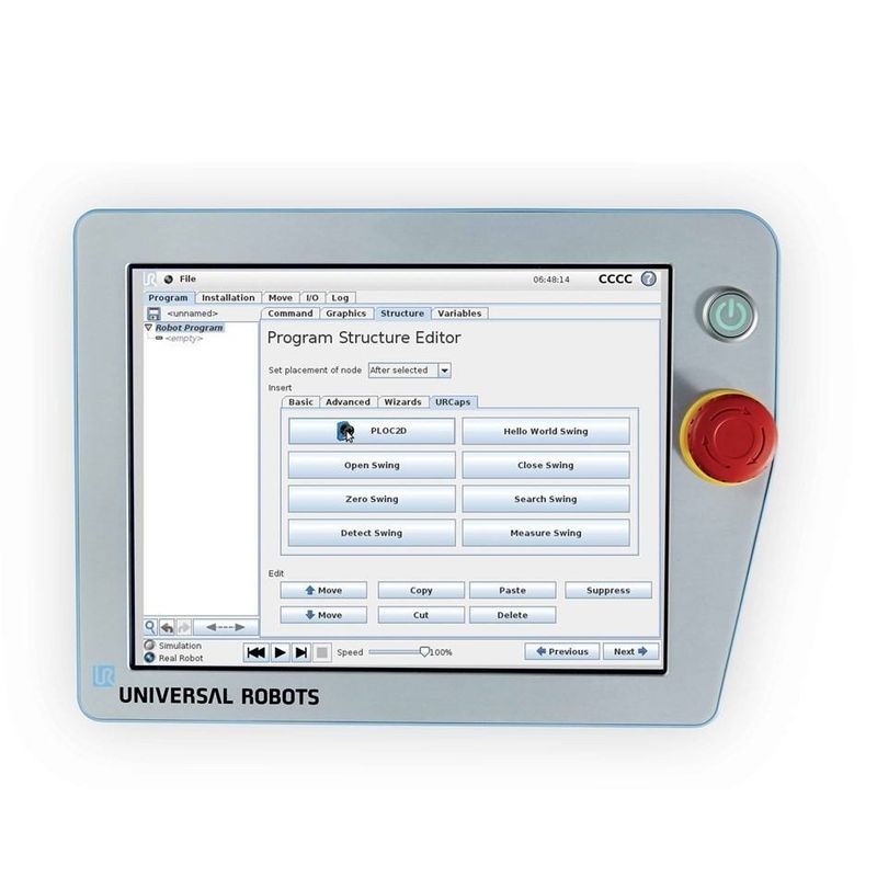 Universal Robot Teach Pendant for UR3e UR5 UR10 UR16e UR robot