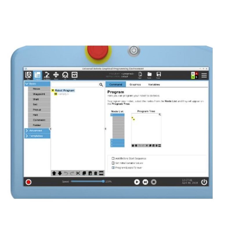 Universal Robot Teach Pendant for UR3e UR5 UR10 UR16e UR robot