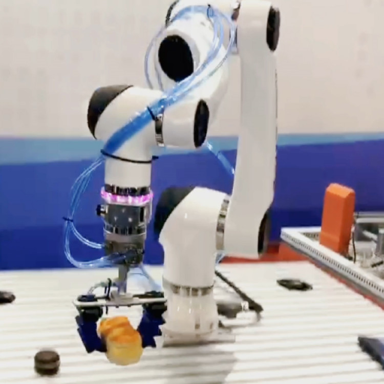 6 Axis Robot Arm Elfin E05 L Collaborative Robot Payload 5kg Used For Pick And Place As Cobot