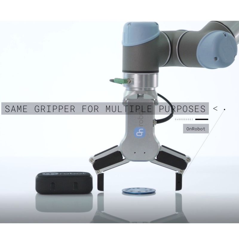 Onrobot RG2 2-Finger Electric Gripper For Industrial Robot UR Cobot ...