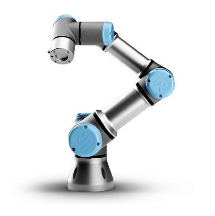 Ur Universal Robots Ur3 Cobot Robot With Onrobot Rg6 Gripper And Cognex Visual System For Cobot