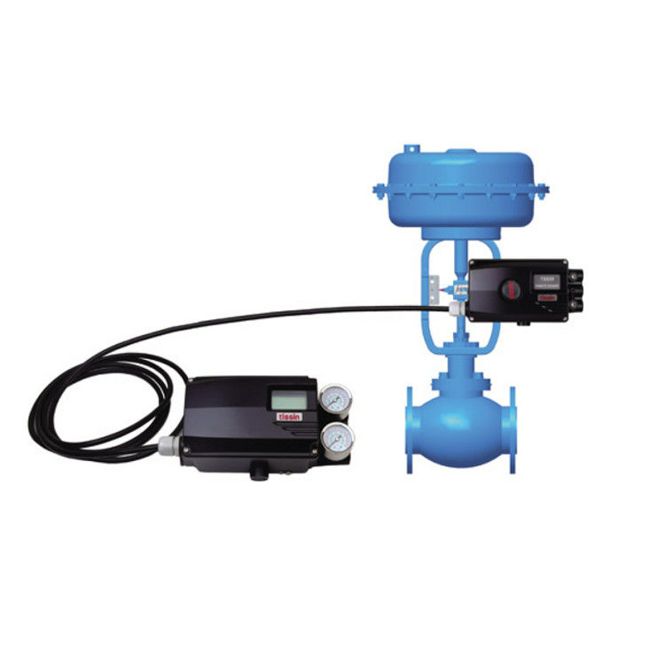 Smart Electric Control Valve TS800 Series Digital Positioner