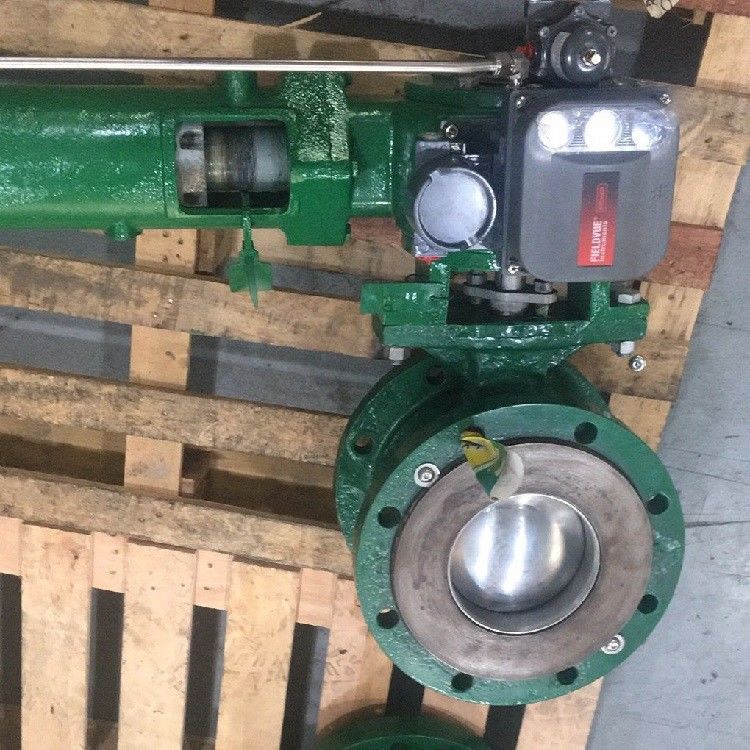 DVC6200 Pressure Control HP Globe Valve With 667 Actuator Digital ...