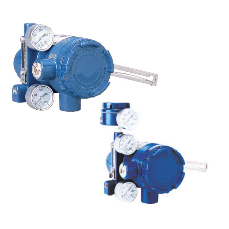 Smart Pneumatic Control Valve Positioner AVP300 With Fisher Valve