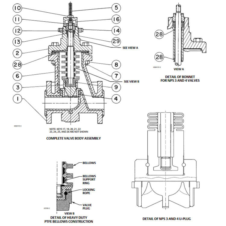RSS Pneumatic Digital Control Valve Positioner With 67CFR Filter Regulator