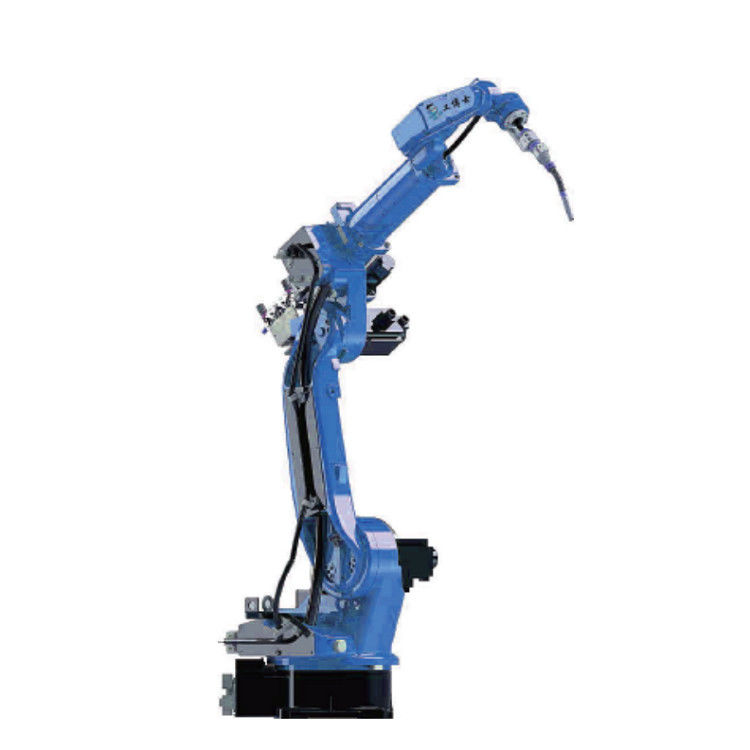 6 Axis Chinese GBS Arc Welding Robot GBS6-C2080 With Ehave CM350AR ...