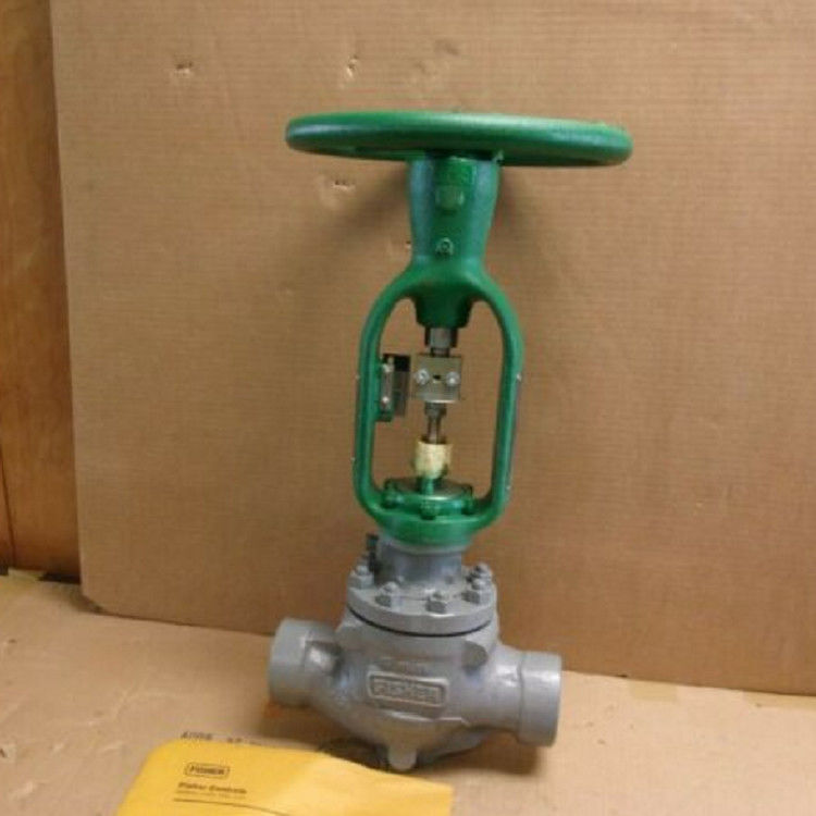 Handwheel Fisher Valve Actuator Flanged Emerson 1008
