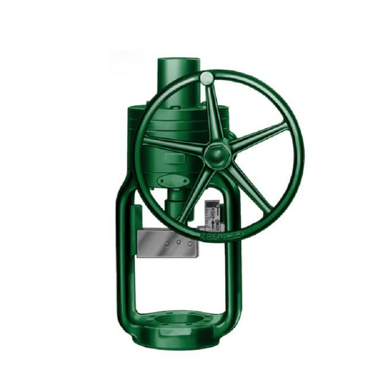 Handwheel Fisher Valve Actuator Flanged Emerson 1008