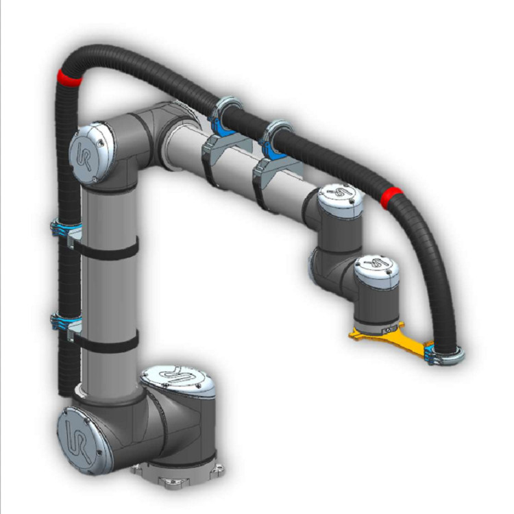 GBS Robotic Cable Dress Pack For Cobot Arm UR Aubo Jaka Hans Protect ...