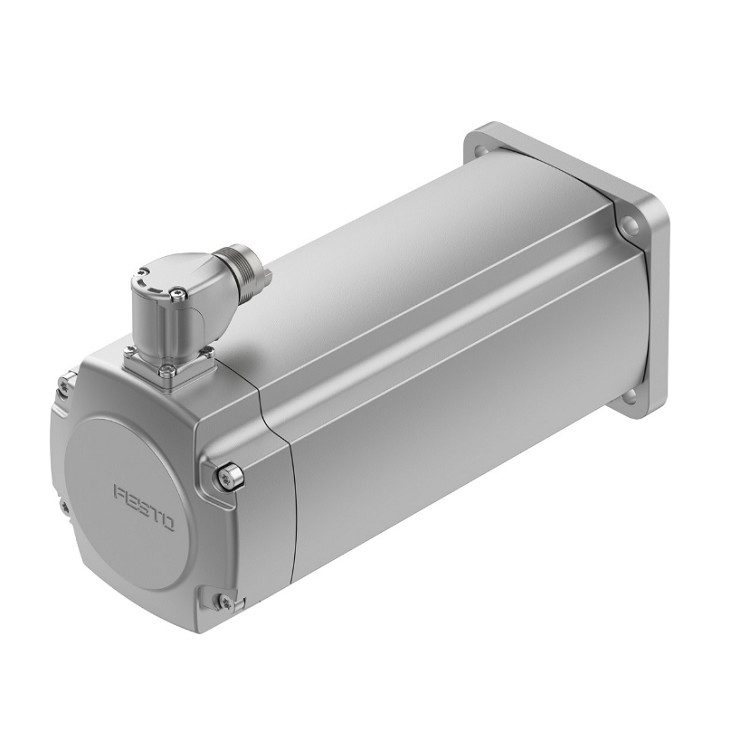 Festo Serve Motor EMMT-AS-100-L-HS-RS With 3 Phase Ac Servo Motor ...