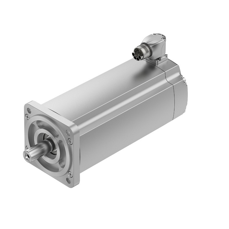 Festo Serve Motor EMMT-AS-100-L-HS-RS With 3 Phase Ac Servo Motor ...