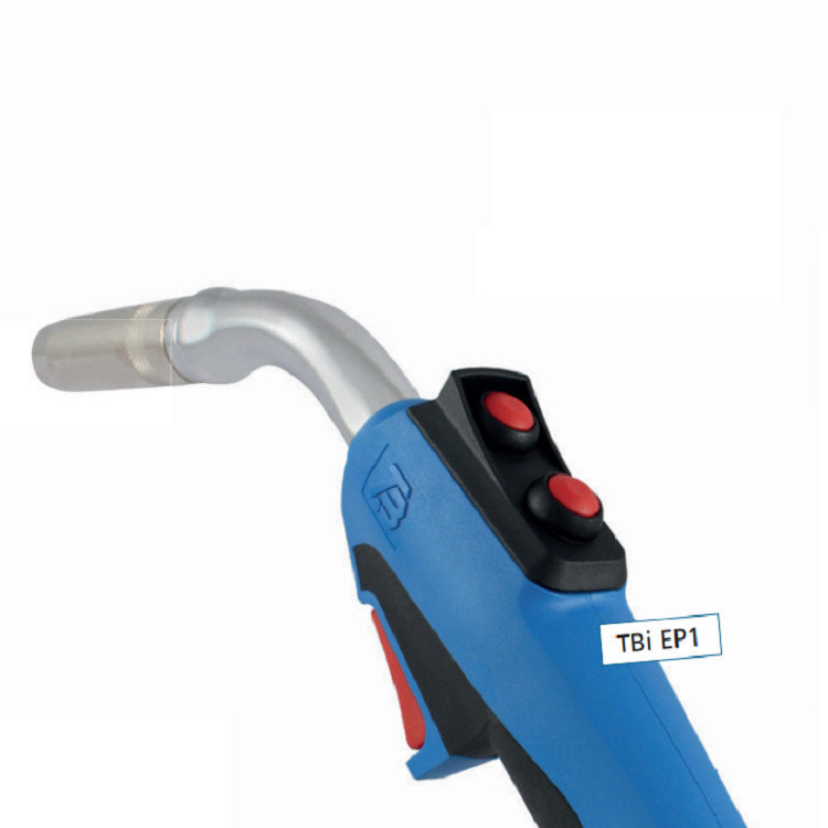 TBI 150 TB1240 TBI260 MIG / MAG /TIG Welding Gas Water Cooled Torches ...