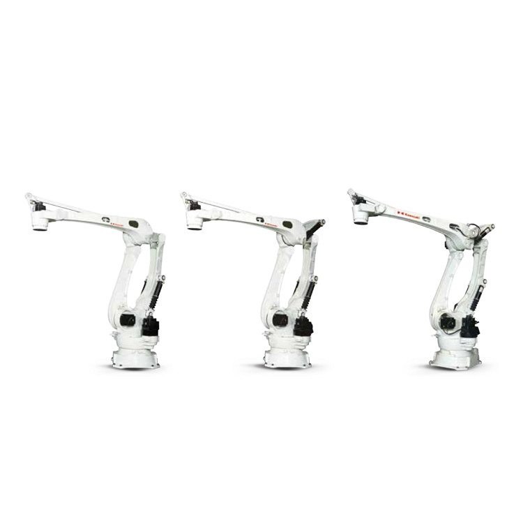 Kawasaki Robot CP180 6 Axis Robot Arm 180KG Payload 3255mm Reach Pick ... Kawasaki Robot CP180 6 Axis Robot Arm 180KG Payload 3255mm Reach Pick ...